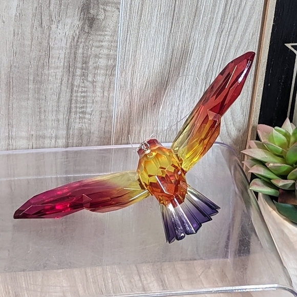 GANZ | Accents | Ganz Crystal Expressions Colorful Hummingbird Ornament ...